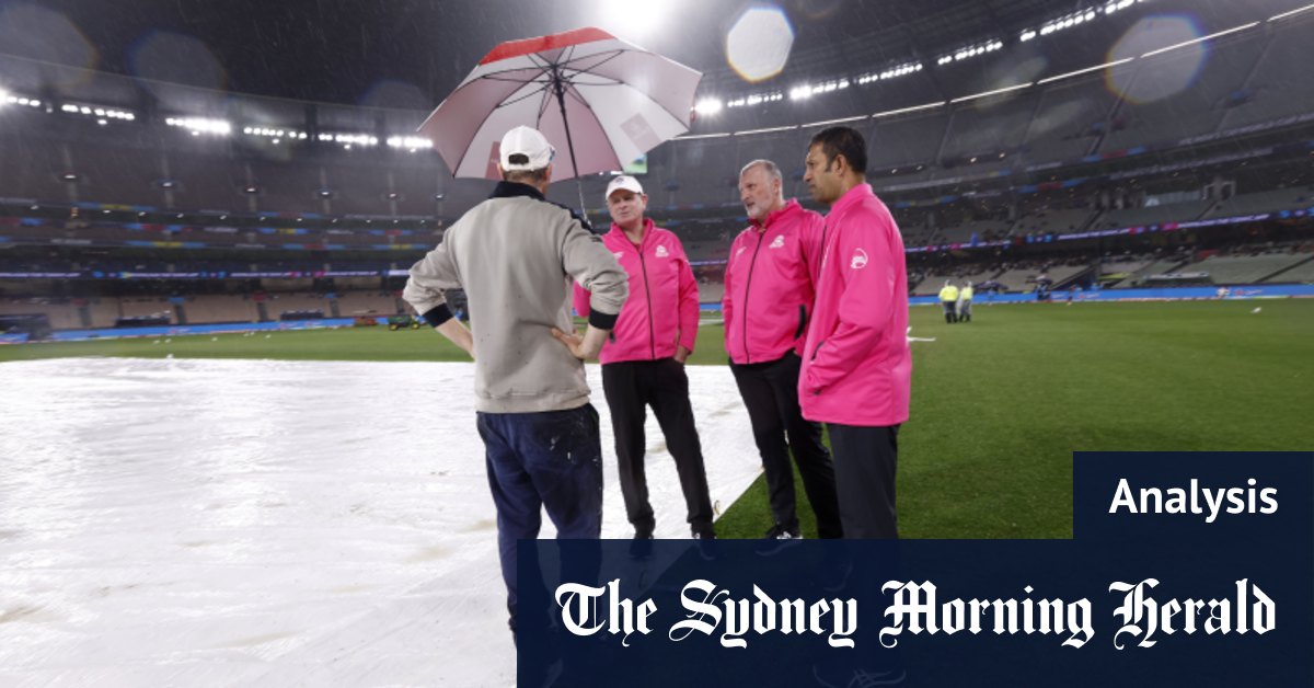 ICC Twenty20 World Cup 2022: Cricket’s climate change - Why Australia ...