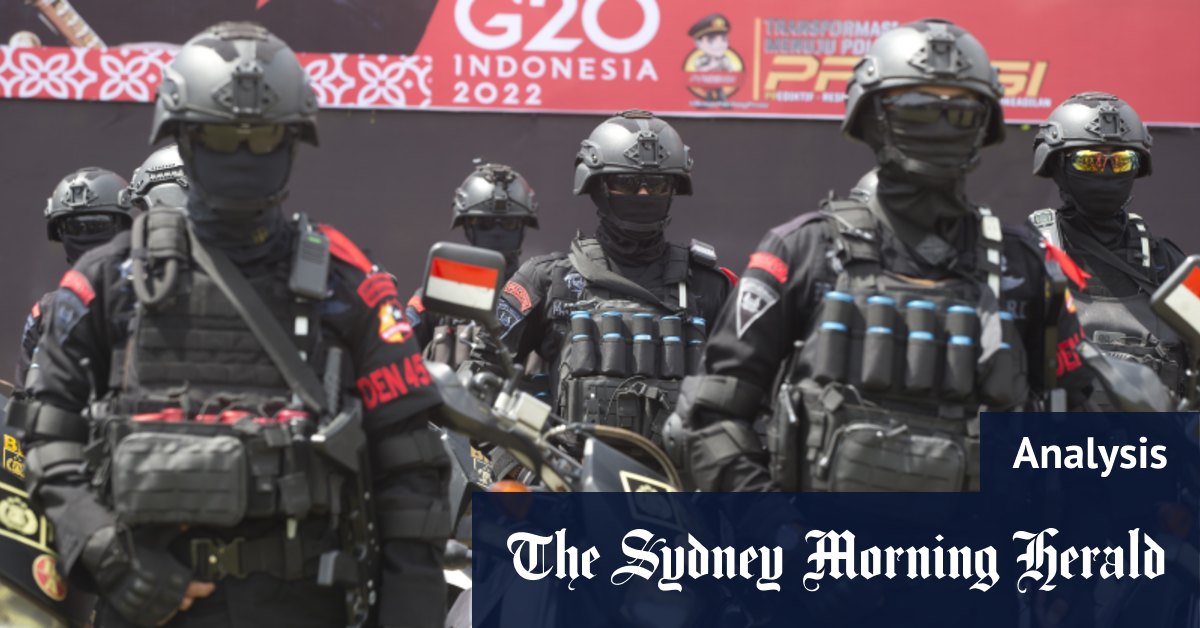 G20 Summit 2022: Bali locks down and prays as Indonesia bids to broker ...