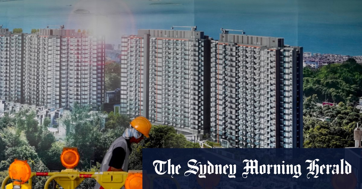 ‘Sprint at full speed’: Evergrande races to revive projects