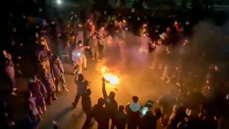 Social media algorithms amplify graphic violence from Iran, causing ...