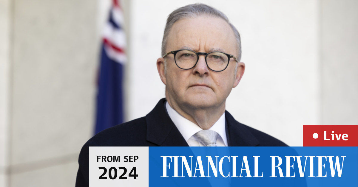 Live updates: PM announces ‘exposure draft’ of grocery code