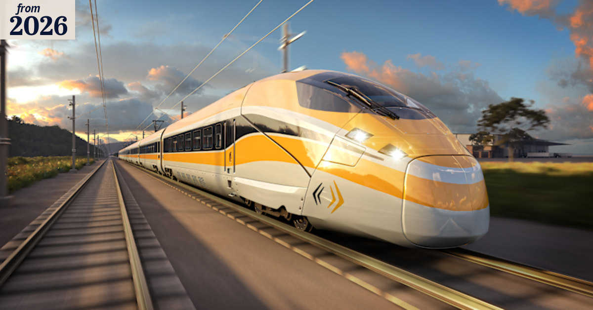 Sydney-Newcastle high-speed rail set to cost up to $90b