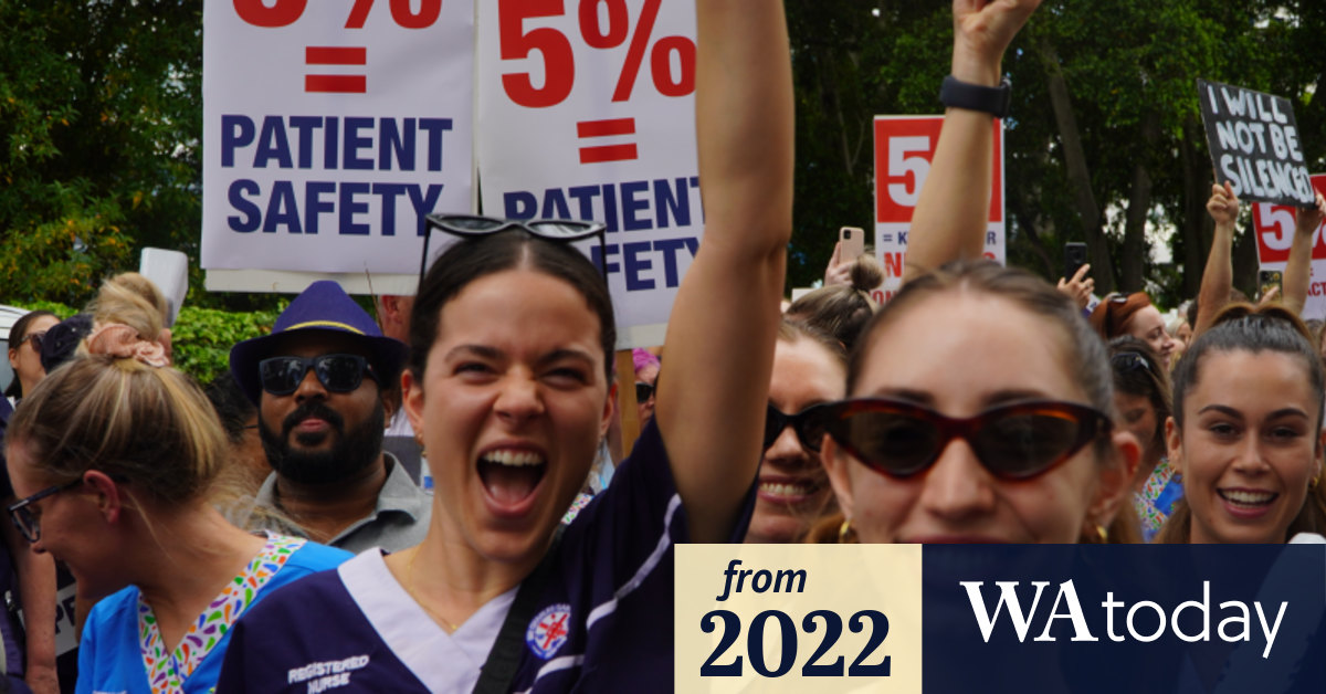 WA police and nurses to get pay rise