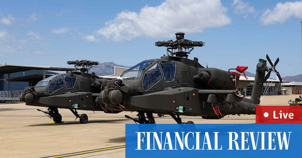 Australia news headlines from Thursday 2nd October 2025: ADF receives ...