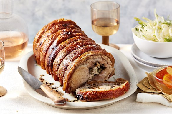 How to make perfect pork crackling: Adam Liaw’s ultimate porchetta ...