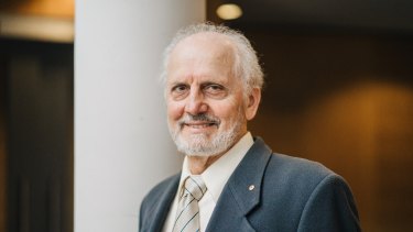 Australian neuroscientist George Paxinos discovers part of the brain ...