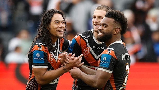 NRL 2025: Alex Twal was 15 the last time Wests Tigers made the play ...