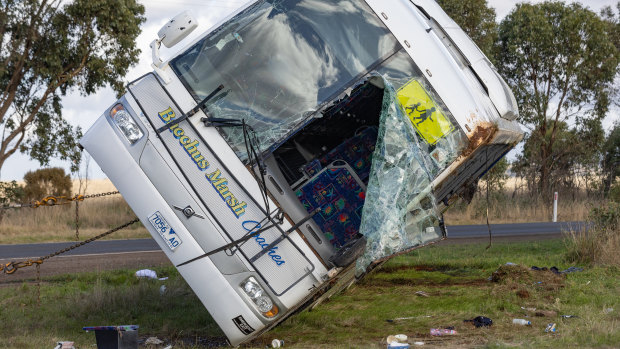 Exford bus crash: Father of truck driver Jamie Gleeson said crash will ...