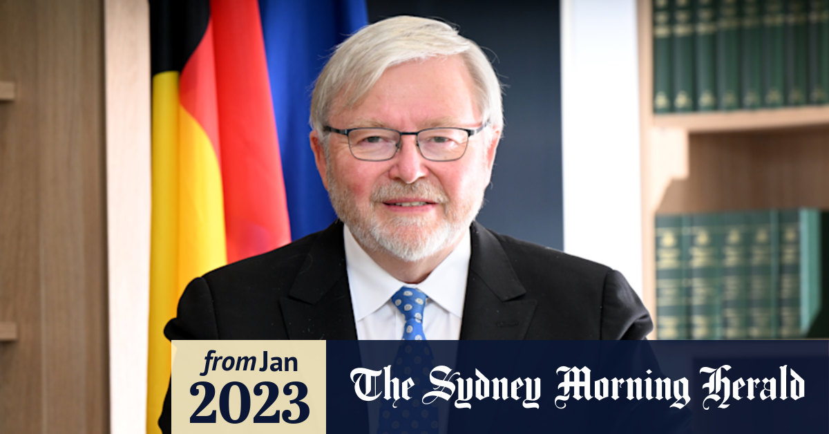 Kevin Rudd tells US to stop throwing allies under economic bus