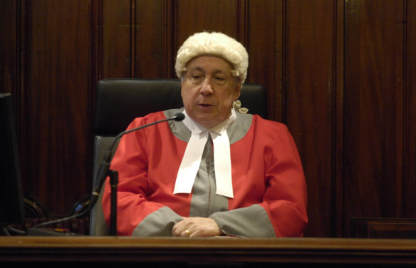 Justice Coghlan on justice, crooks and a life in the law.