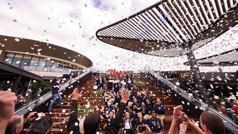 New king of WA retail opens its doors