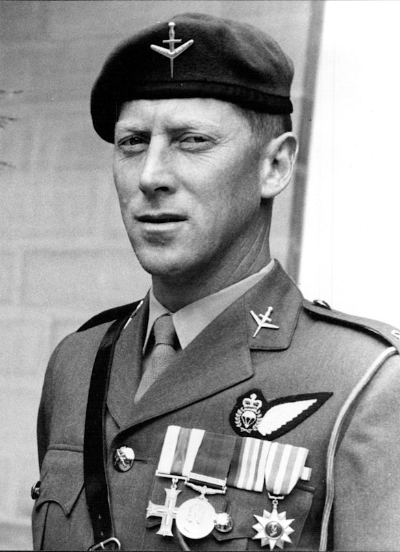 Harry Smith: Long Tan Australian commander dies