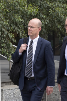 TPG CFO Stephen Banfield heads for the exit