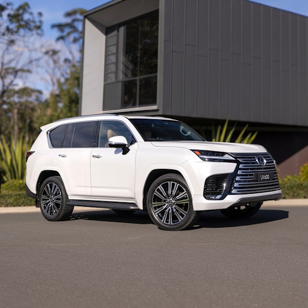 Lexus LX600 Sports Luxury car review