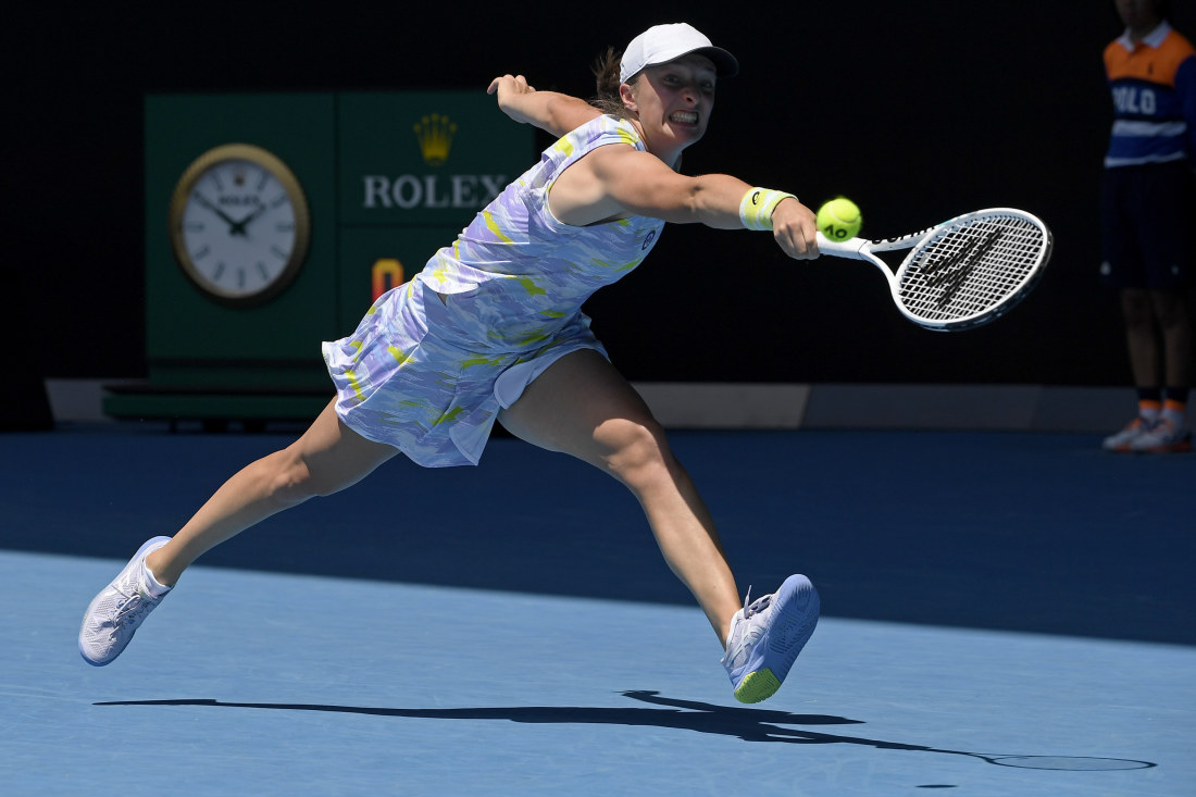 Iga Swiatek on how the Australian Open helped her become world No. 1 in ...