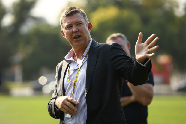 AFL Grand Final: Melbourne Demons CEO Gary Pert got the club debt-free