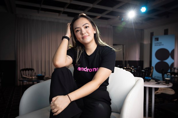 Andromeda robotics founder, Grace Brown, has closed a $23 million series A funding round