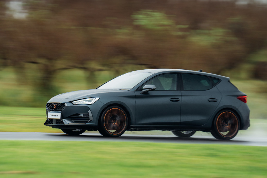 Stuck for choice: Cupra’s Leon hatchback or the Formentor SUV