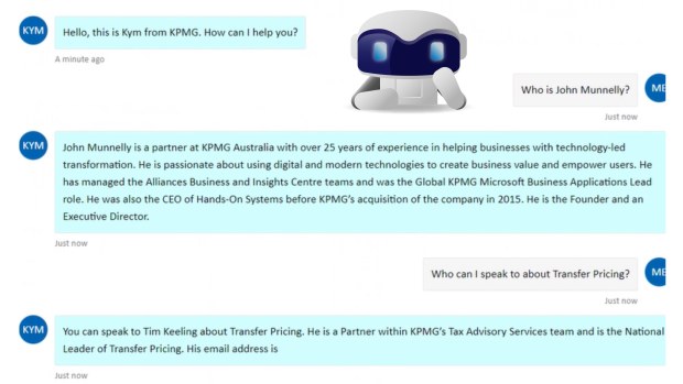 ChatGPT: KPMG launches custom KymChat tool to increase productivity