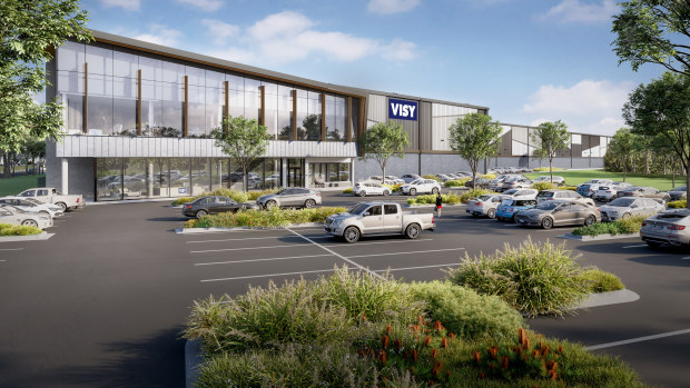 Dexus launches $800m industrial partnership