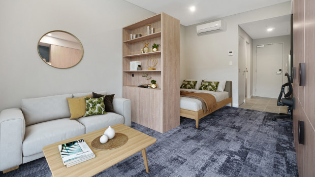 Dorms fill, room rates rise as international students return