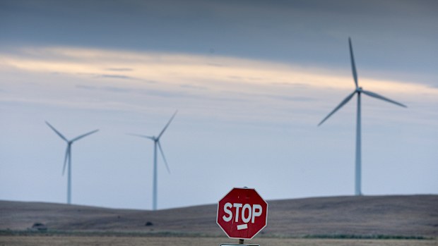 Clean energy rebound masks wind ‘disaster’