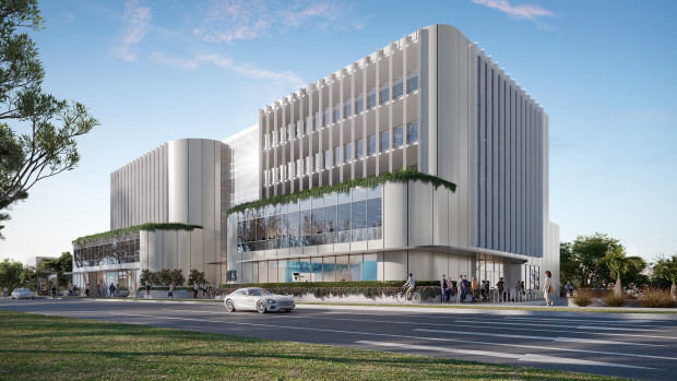 Castlerock to build $49m state government suburban office building