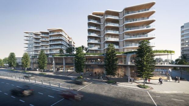 $350m Cronulla project gets tick of approval