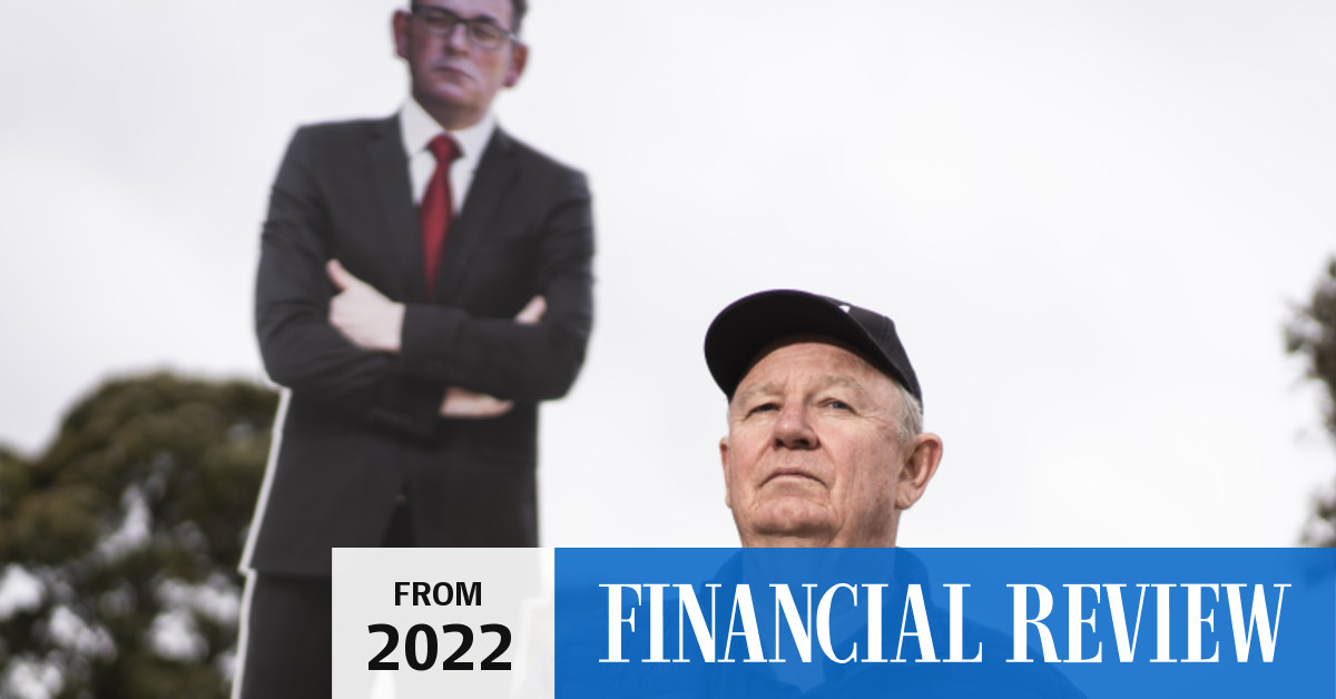 Victorian election 2022: Ian Cook is the man plotting to knock out ...