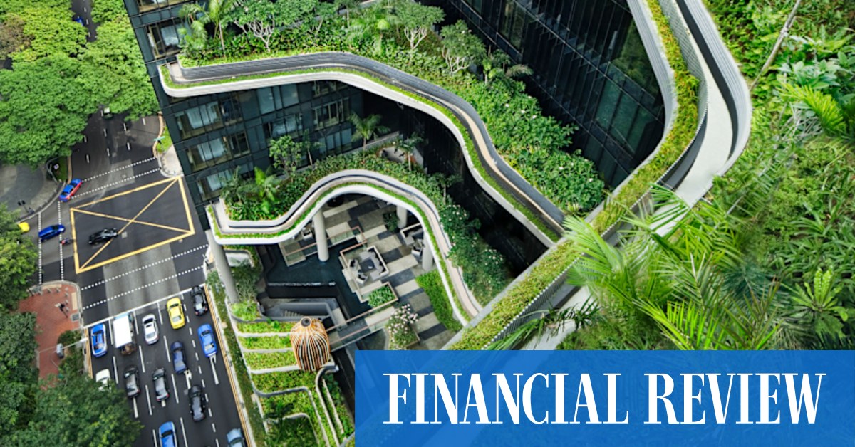 Australian architect Richard Hassell pioneered green design in ...