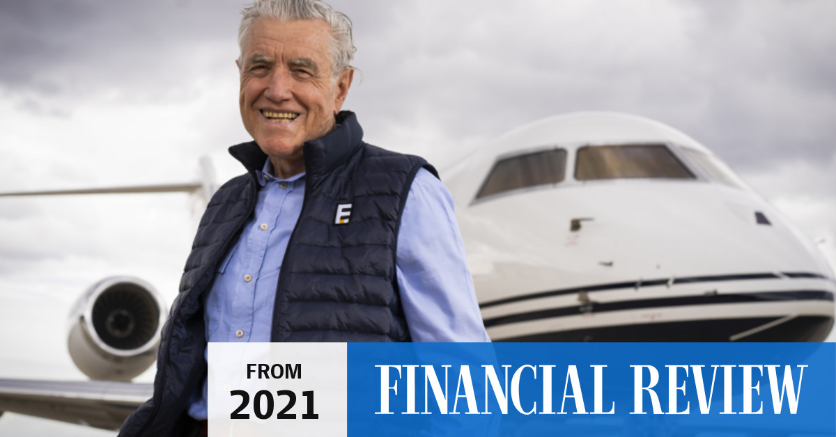 Property developer Max Beck, 79, just can’t put the brakes on cycling