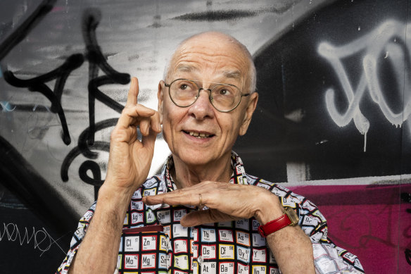 Dr Karl Kruszelnicki reveals his former life as a ‘drug-crazed hippie’