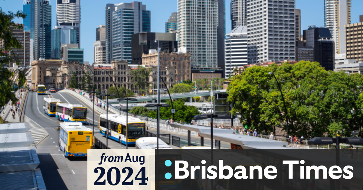 50¢ fares in Brisbane: Translink data shows how busy it’s been