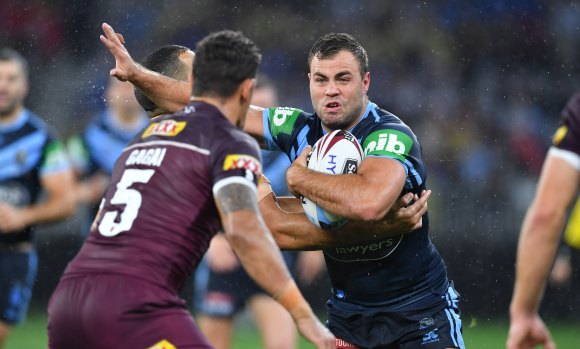 State of Origin 2019: Shaun Johnson says NSW Blues should pick Mitchell ...