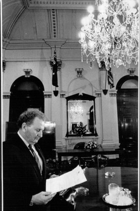 From the Archives, 1987: Doug Sutherland’s last stand