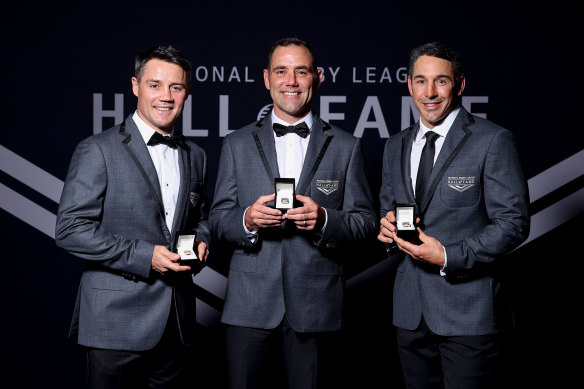 Albo’s early exit, Bennett snub couldn’t take shine from Ron Coote’s night