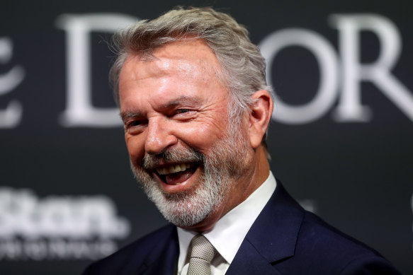 Sam Neill releases autobiography Did I Ever Tell You This?