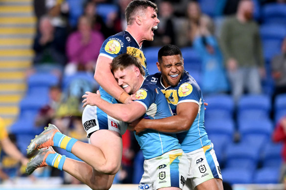 NRL 2024: AJ Brimson, Jayden Campbell, Keano Kini in Gold Coast Titans ...