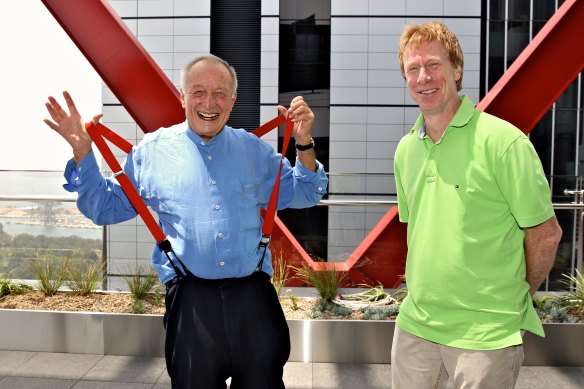 Richard Rogers: ‘high priest of high-tech architecture’