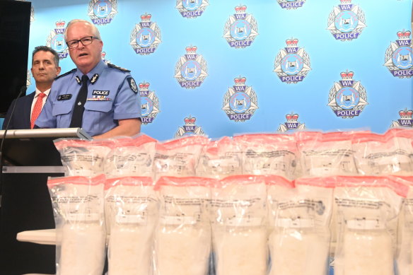 Meth use back to pre-pandemic levels in WA