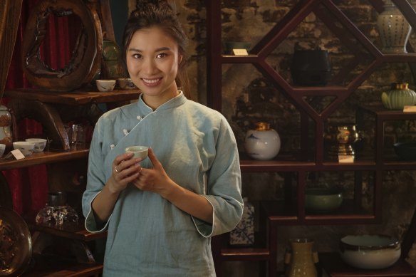 Shuang Hu writes and stars in Five Blind Dates for Amazon Prime Video