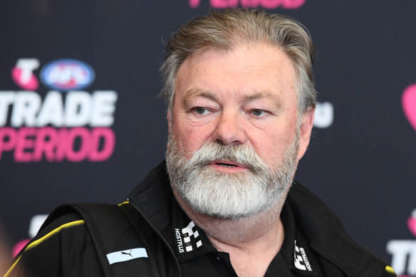 AFL 2021: Adelaide Crows sound out Neil Balme for football department role