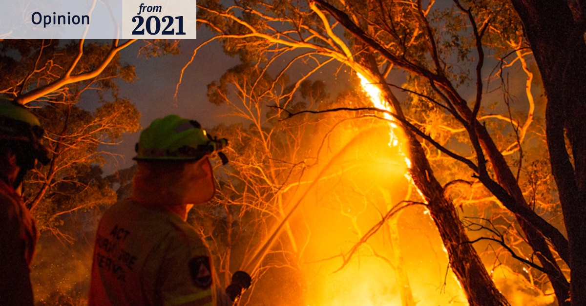 As a firefighter, I’m used to hearing an alarm and responding. The ...