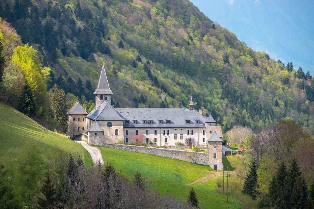 At €40 a day, what’s not to like about staying in a monastery?