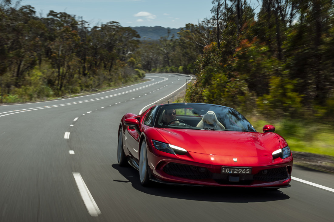 Motoring: Ferrari’s 296 GTS plug-in hybrid convertible