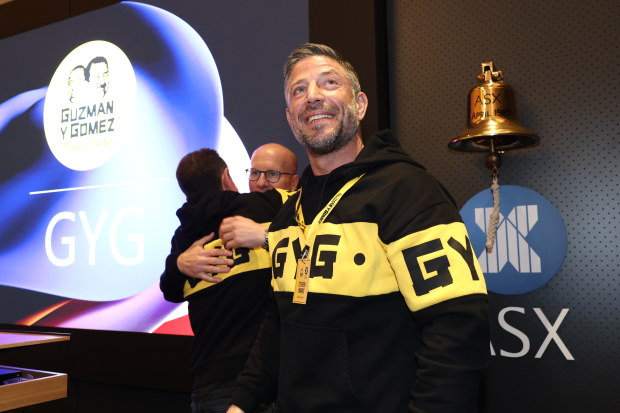 GYG ASX: Who’s who at the Guzman y Gomez fiesta