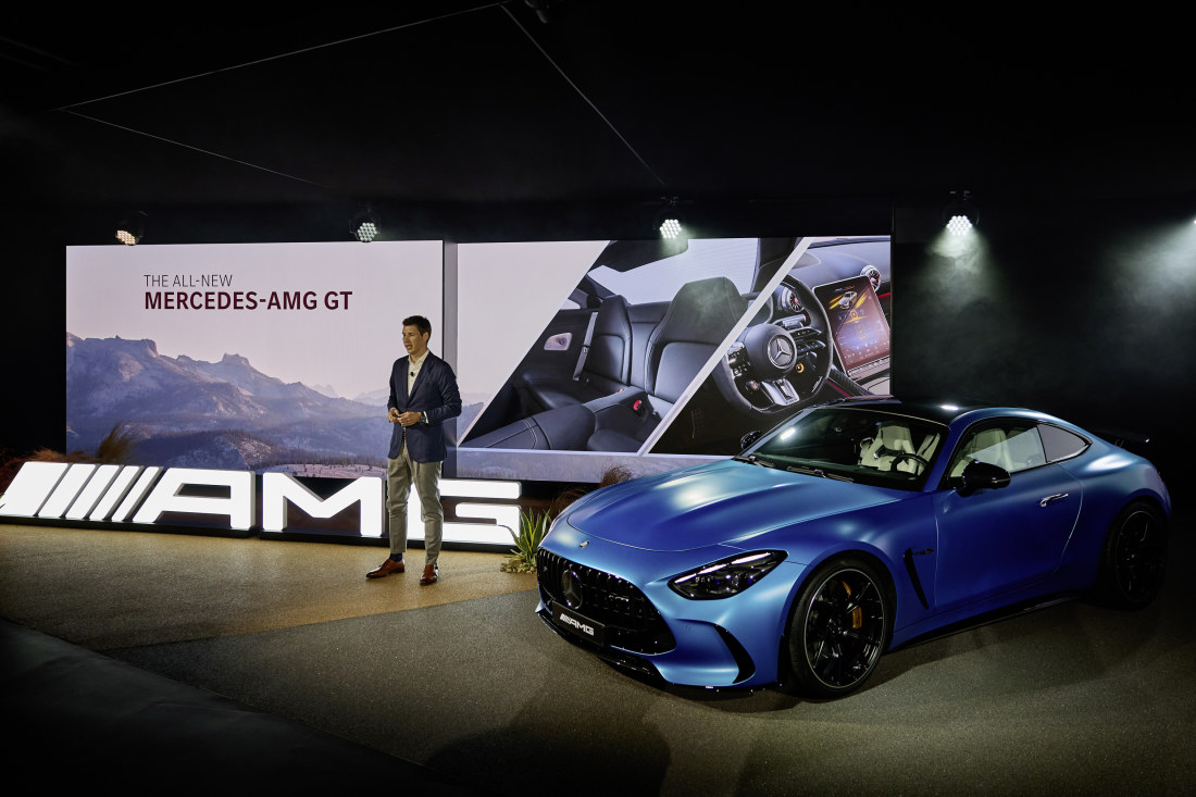 Mercedes-AMG head Michael Schiebe maps out the high-performance ...