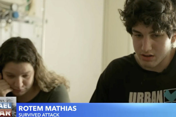 Hamas-Israel attacks: Teenager Rotem Mathias survived after his parents ...
