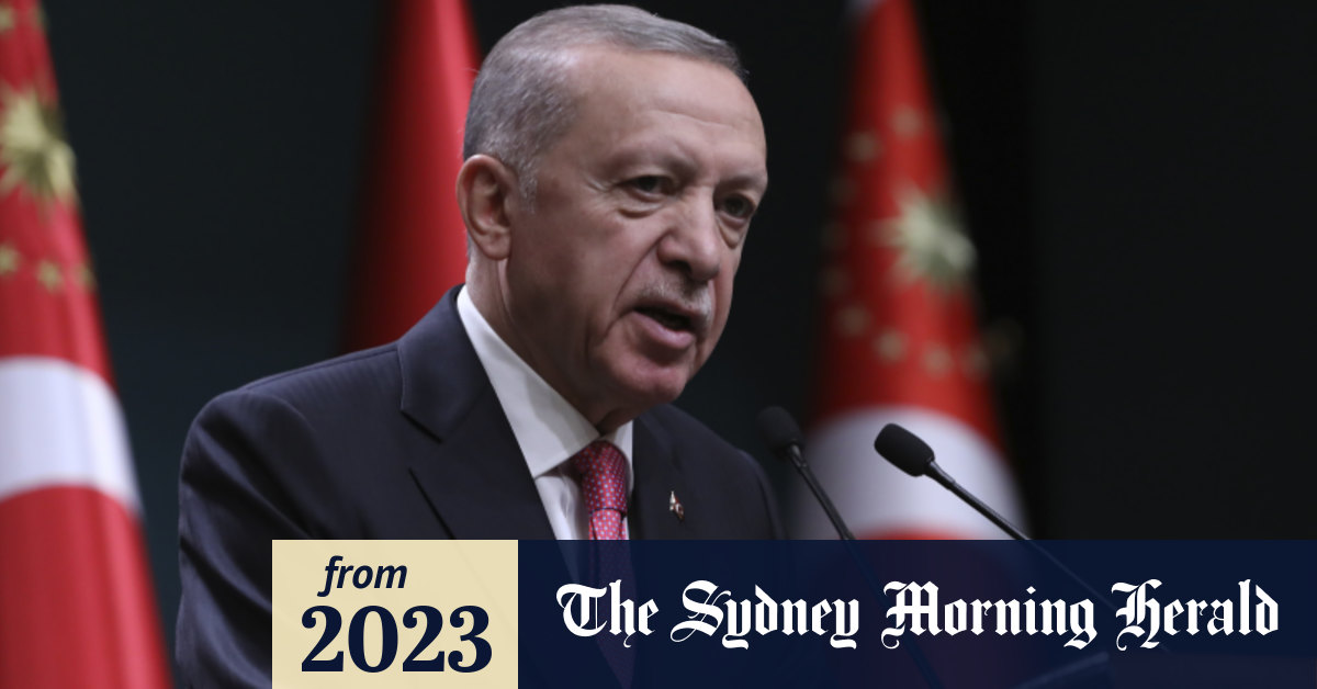 Turkey elections: Erdogan launches campaign promising to save country ...