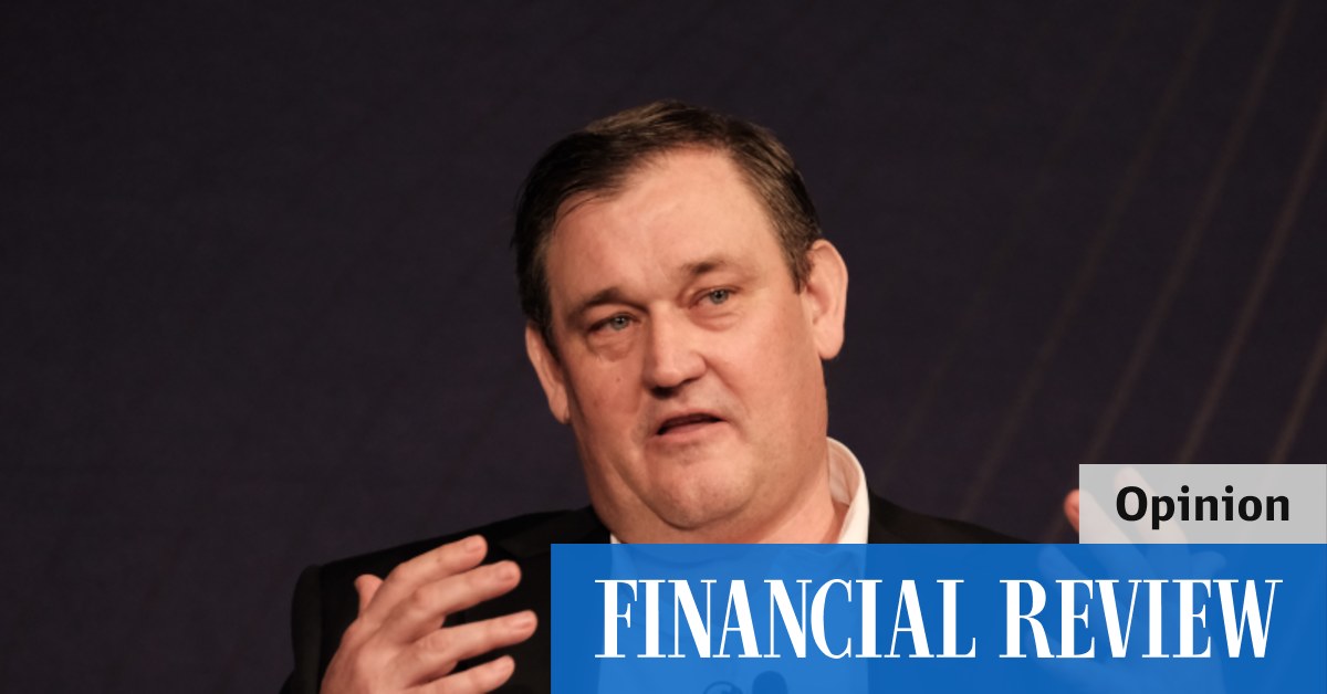 Alinta Energy CEO Jeff Dimery has run out of patience